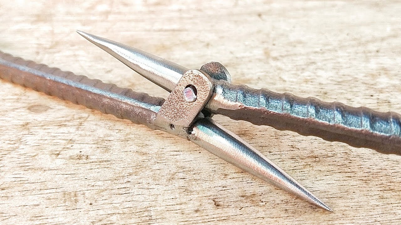 the welder's creative hands create extraordinary tools - YouTube