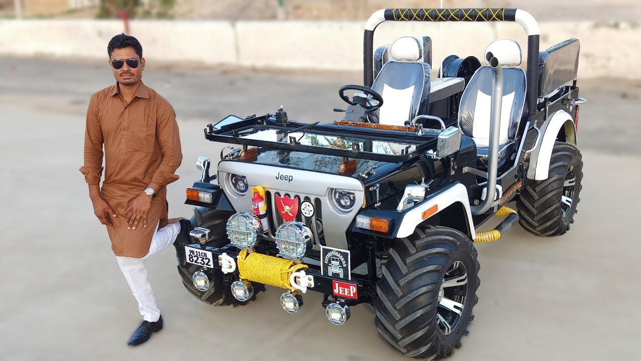 MODIFIED JEEPS MANDI DABWALI FOR ORDER CONTACT @ 8685021583 - YouTube