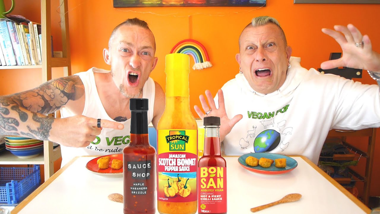 HOT ONES - Our THIRD Hot Sauce Taste Test & Review - YouTube