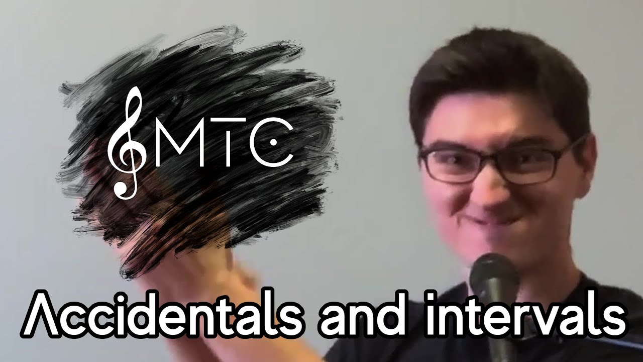 Accidentals and Intervals | Music Theory Corner #4 - YouTube