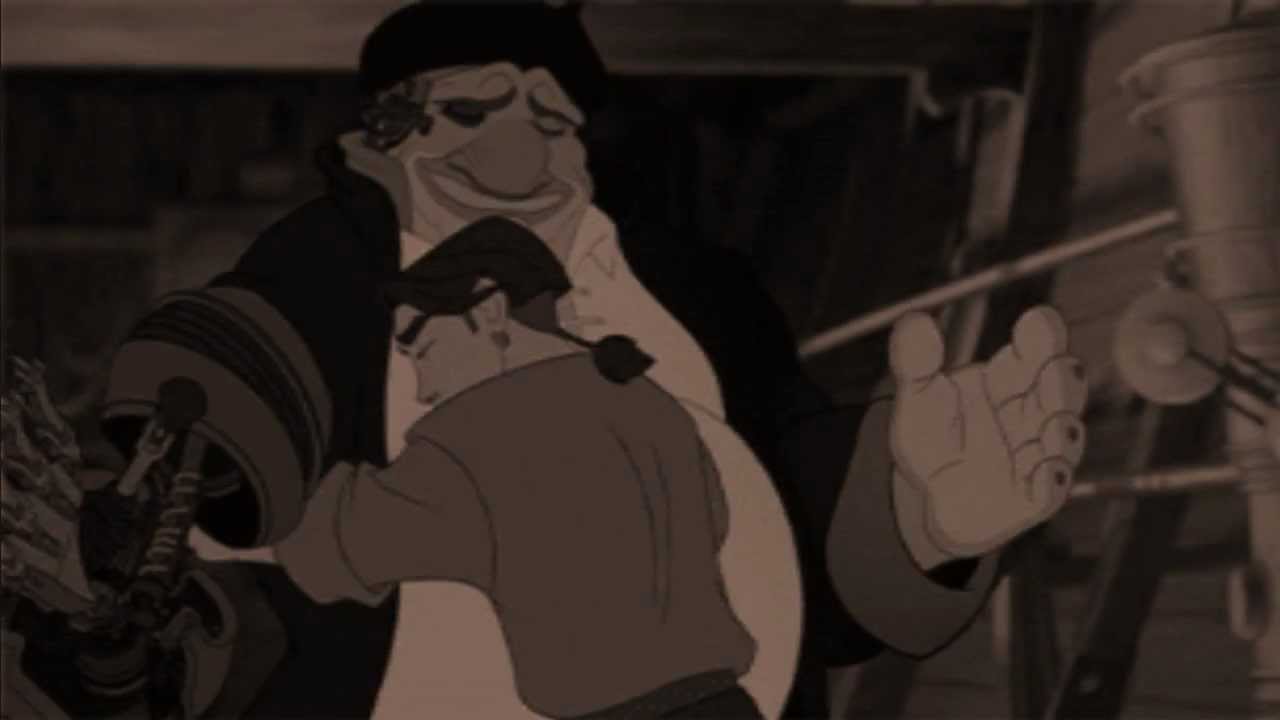 Tears Of An Angel - Treasure Planet (Jim Hawkins) - YouTube