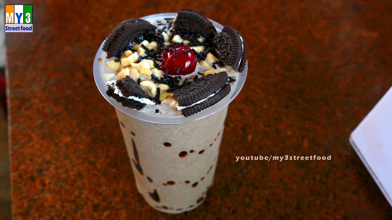 Oreo Juice | YAMMY AND TESTY JUICE | HEALTHY DRINKS street food - YouTube