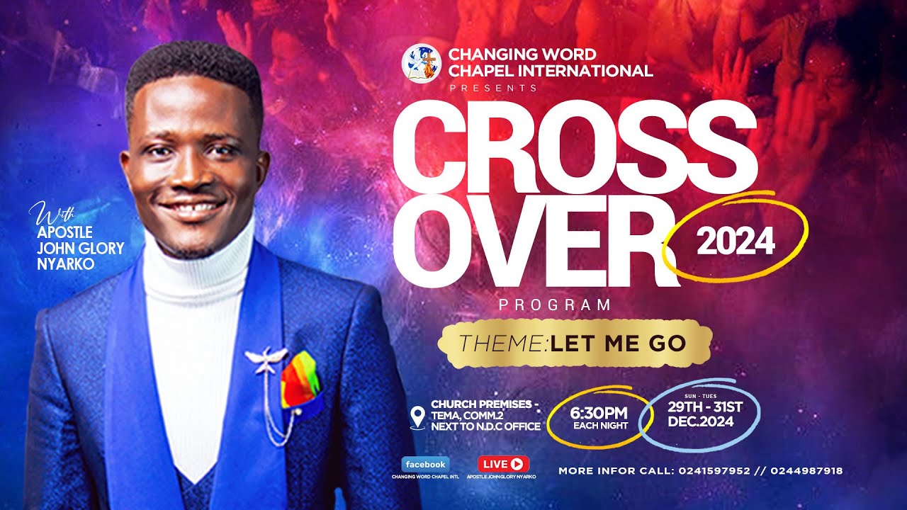 CROSSOVER PROGRAM DAY 1 (29TH DEC,,2024 ) PRT 2 - YouTube