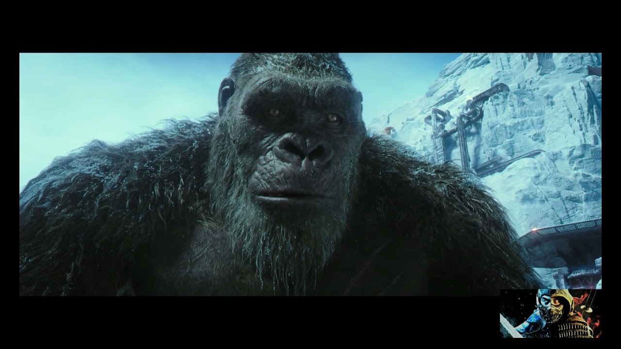 Godzilla vs Kong -Kong Wakes up in the Snow Clip (HD,4K) - YouTube