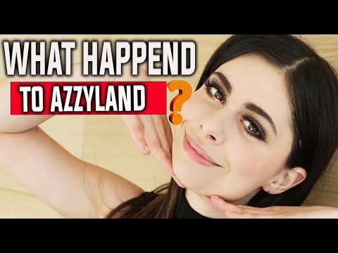 What Happened to AzzyLand? The Truth Behind Her Sudden Exit - YouTube