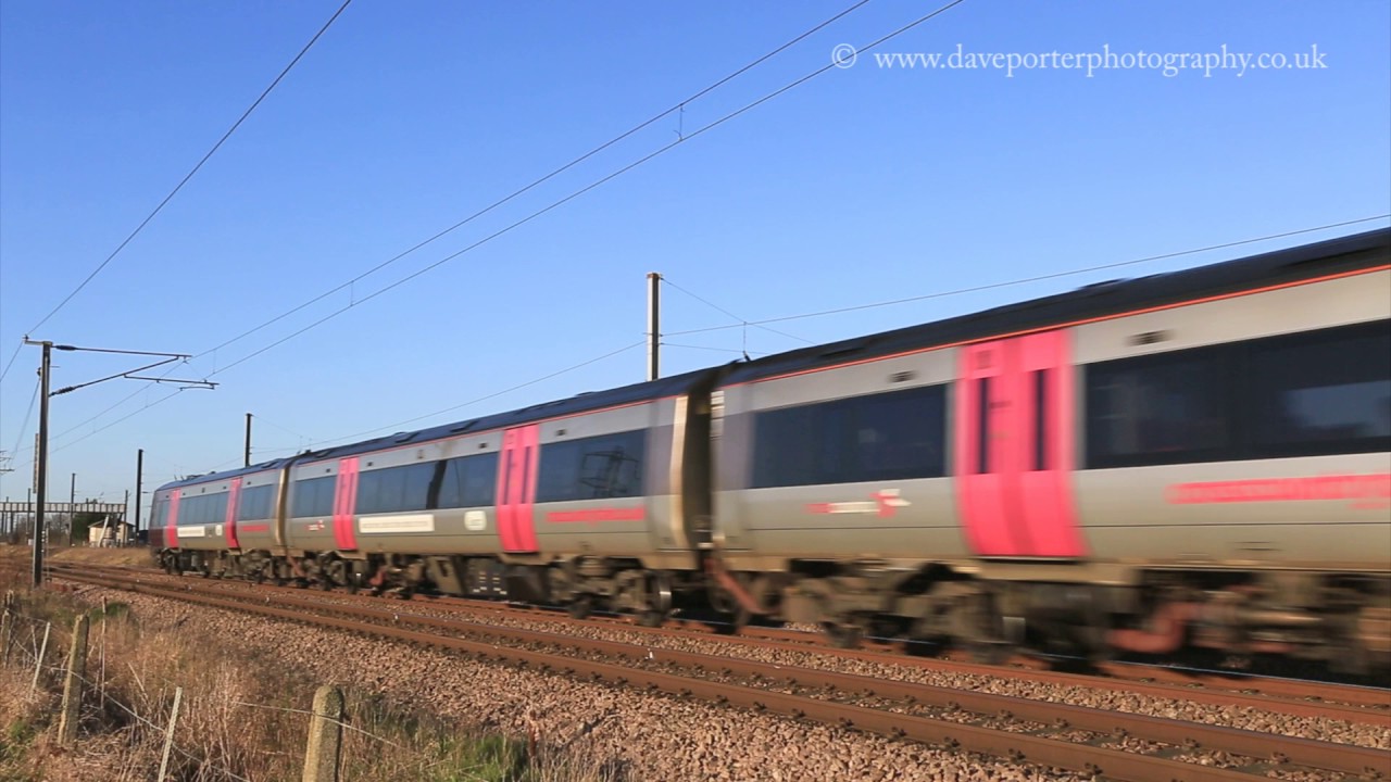 C2C Class 357 Electrostar unit, Diesel Train, East Coast Main Line ...