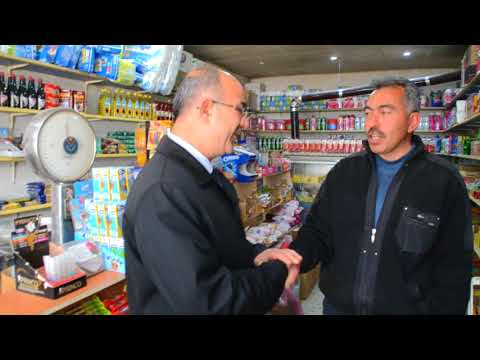 Başkan Şinasi Gülcüoğlu Fatih Mahallesi Esnafını ziyaret etti