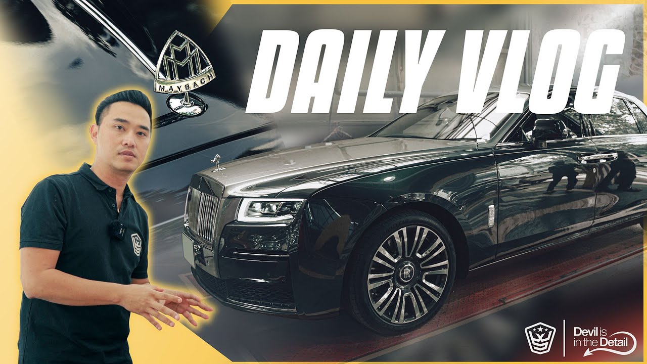 Rolls Royce Ghost - Maybach S450 - Ferrari F8 Tributo | Daily Vlog ...