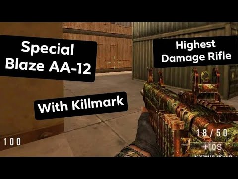 Bull SF "Single Mode Gameplay" [ Special ] Blaze AA-12 ( Highest Damage ...