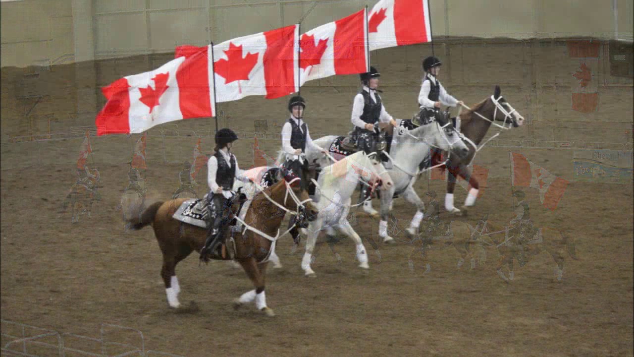 Lazee G Ranch, The Silver Stars & RCMP Musical Ride 2016 - YouTube