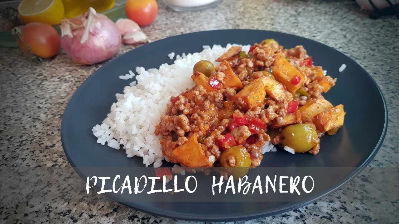 Como hacer un PICADILLO a la habanera o PICADILLO CUBANO - Irresistible ...