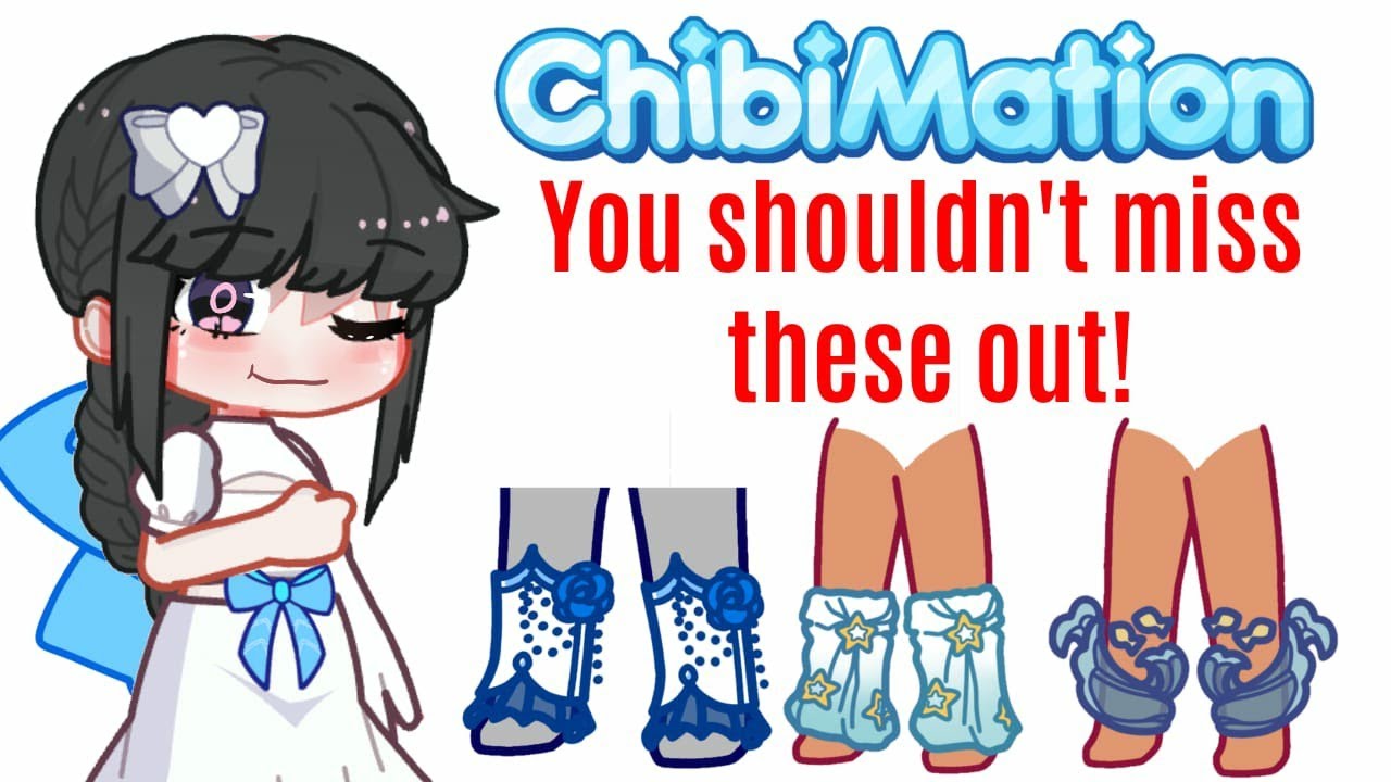 Chibimation assets you shouldn't miss out on!! - YouTube