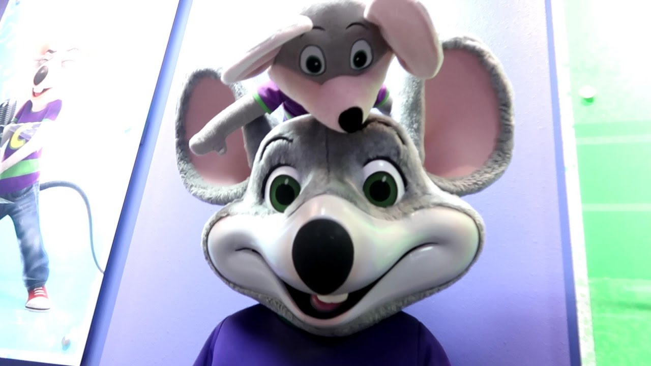 Chasing Chuck E Cheese - YouTube