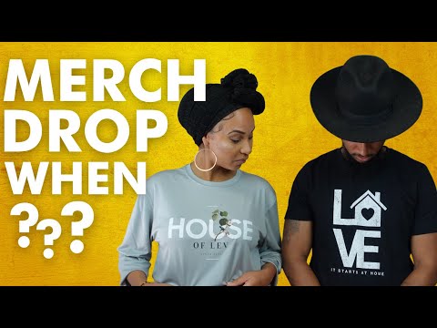 House of Lev Merch is dropping... - YouTube