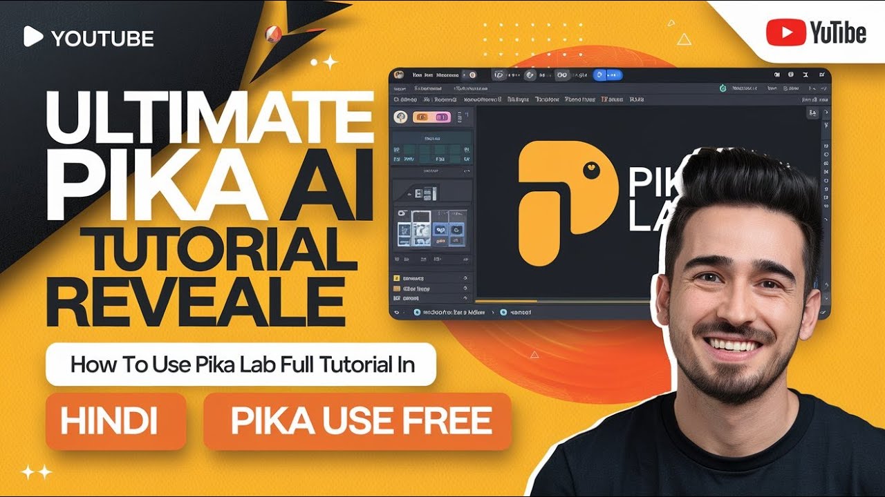 Ultimate Pika Ai Tutorial Revealed | How to Use Pika Lab Full Tutorial in Hindi |pika Use Free ...