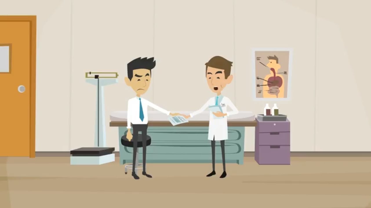 Blood Test at Home Service Explainer Video, Lab Online Animated Video ...