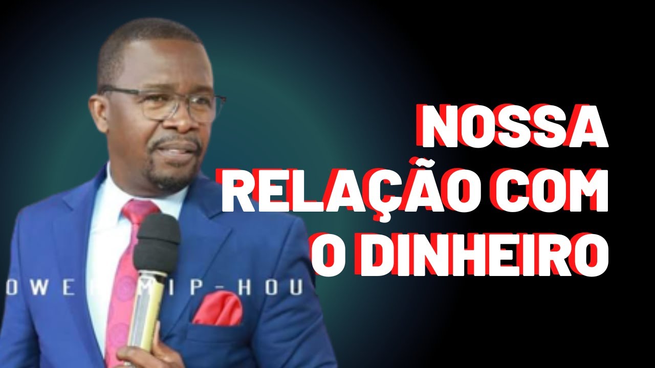 Reverendo Aurélio Pombo - Nossa relação com o dinheiro - Pregação ...