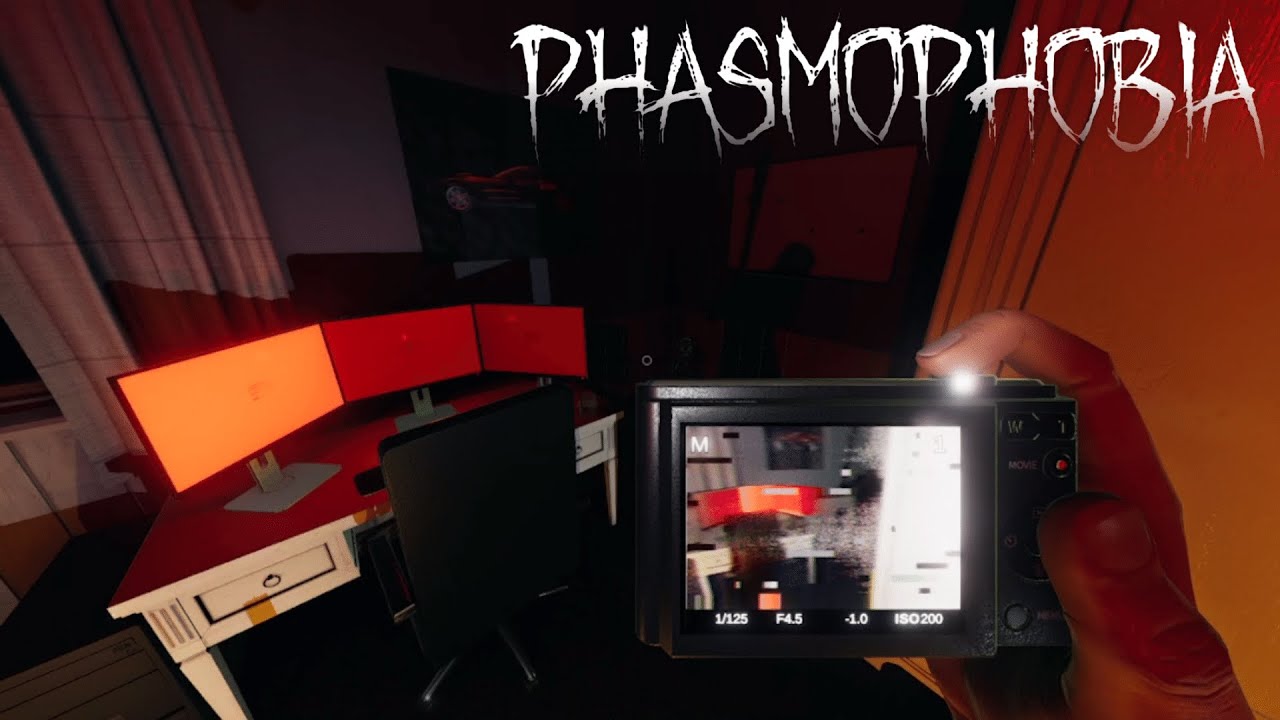 Spicy Hauntu Does a DOUBLE RED ROOM! Phasmophobia | Solo Nightmare ...