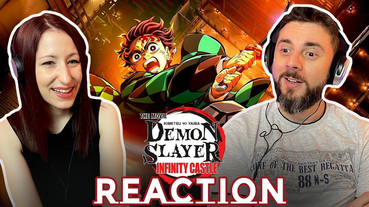 Infinity Castle Can't Come Soon Enough! | First Time Watching Demon ...