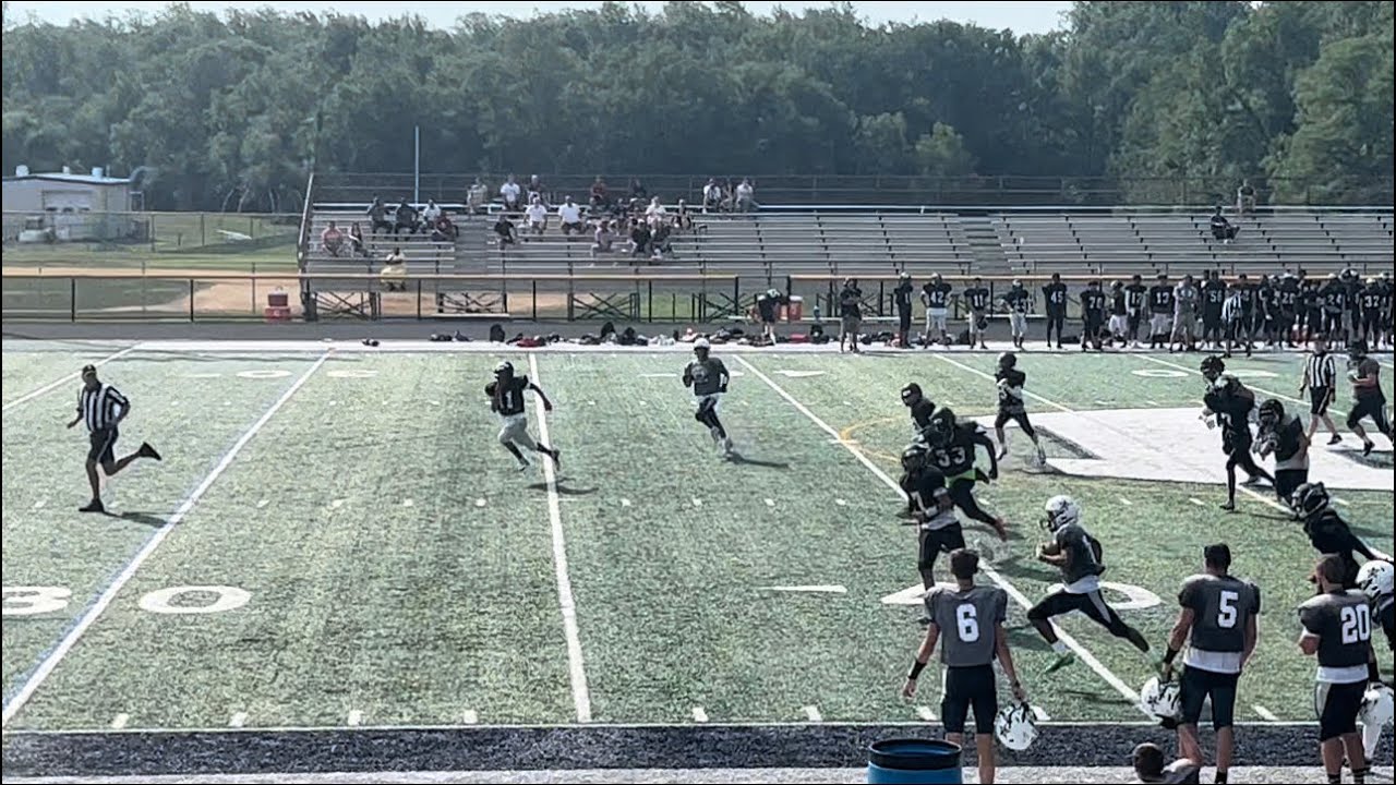Quincy Shaw Howell HS Football RB/DB 2025 Varsity Scrimmage Highlights ...