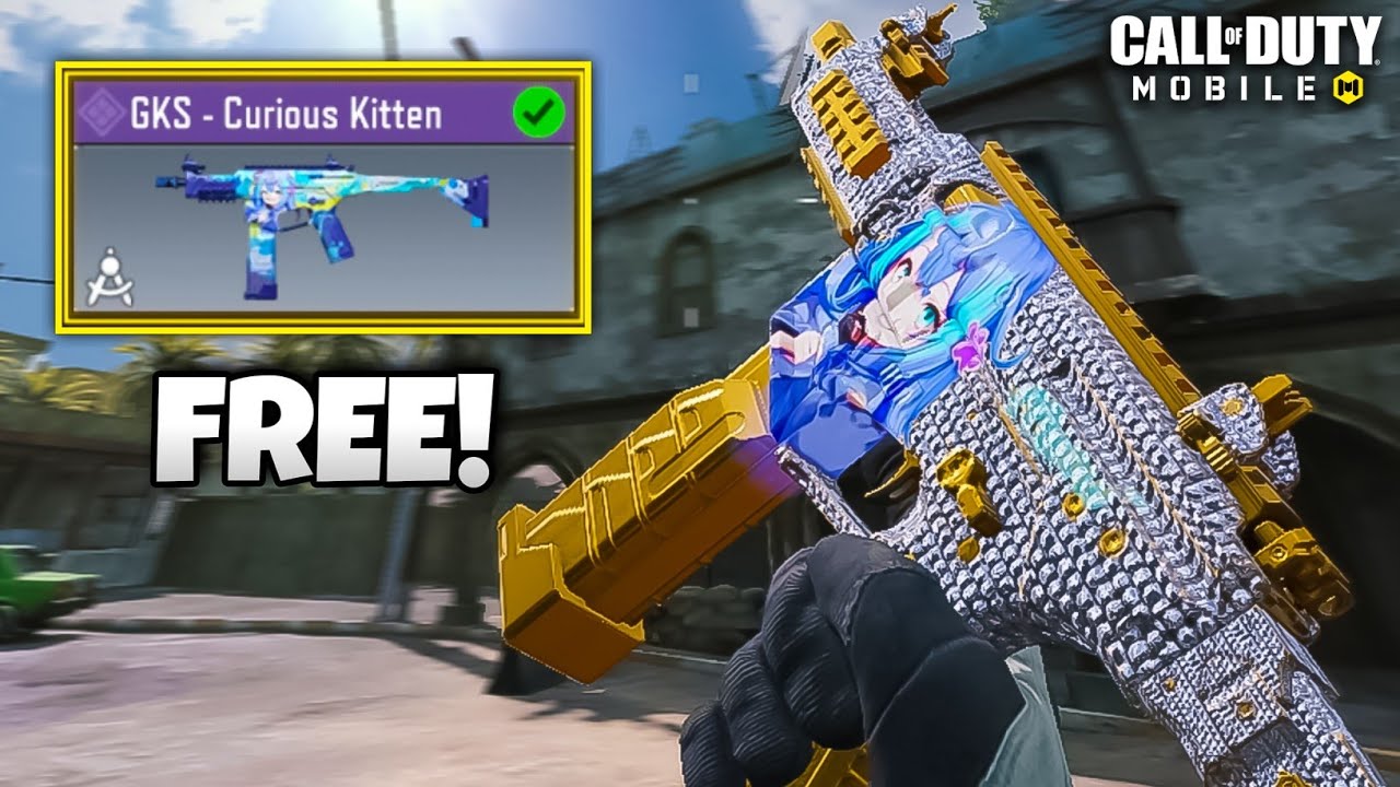 FREE GKS - Curious Kitten With Best GKS Gunsmith/Loadout Class Setup ...