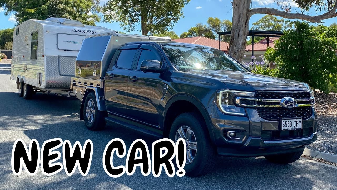 Our NEW towing vehicle | FORD NEXT GEN RANGER - YouTube