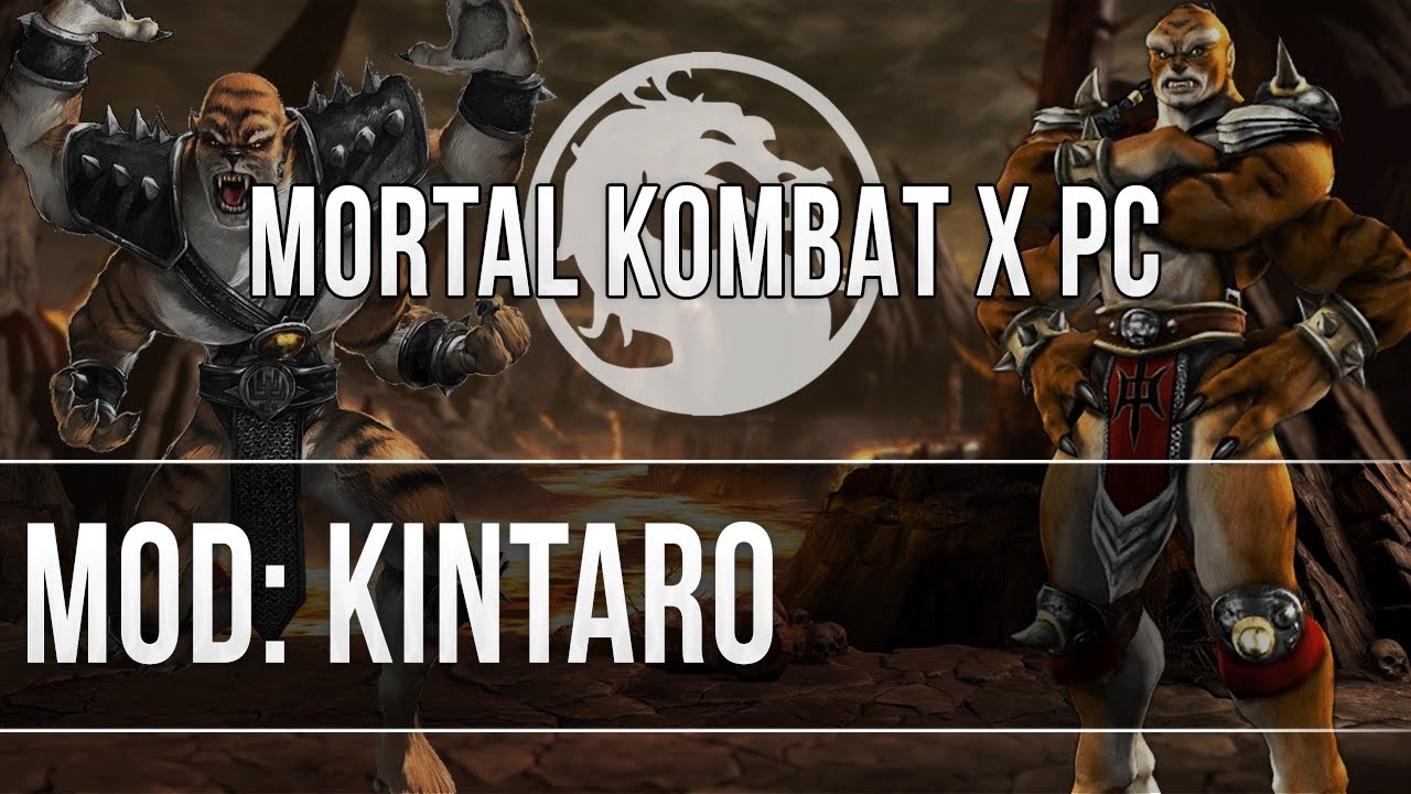 MKXL PC | Mod: Kintaro | Mod Showcase - YouTube