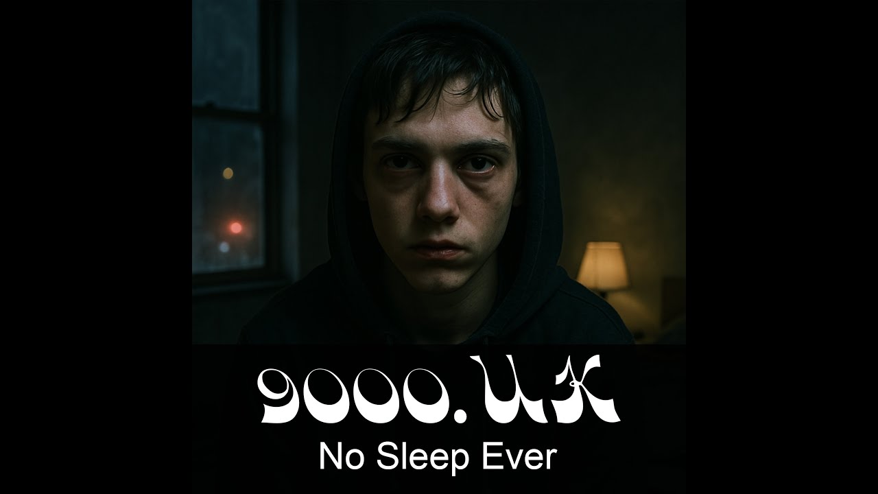 🌒 No Sleep Ever | by 9000UK | A Dark Trap Anthem for the Sleepless 🕯️ ...