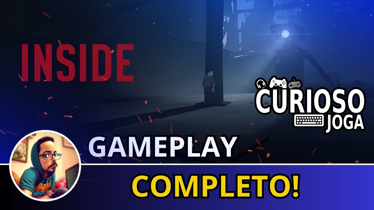 Inside - Jogo Completo com Todas as Conquistas e Final Secreto! - YouTube
