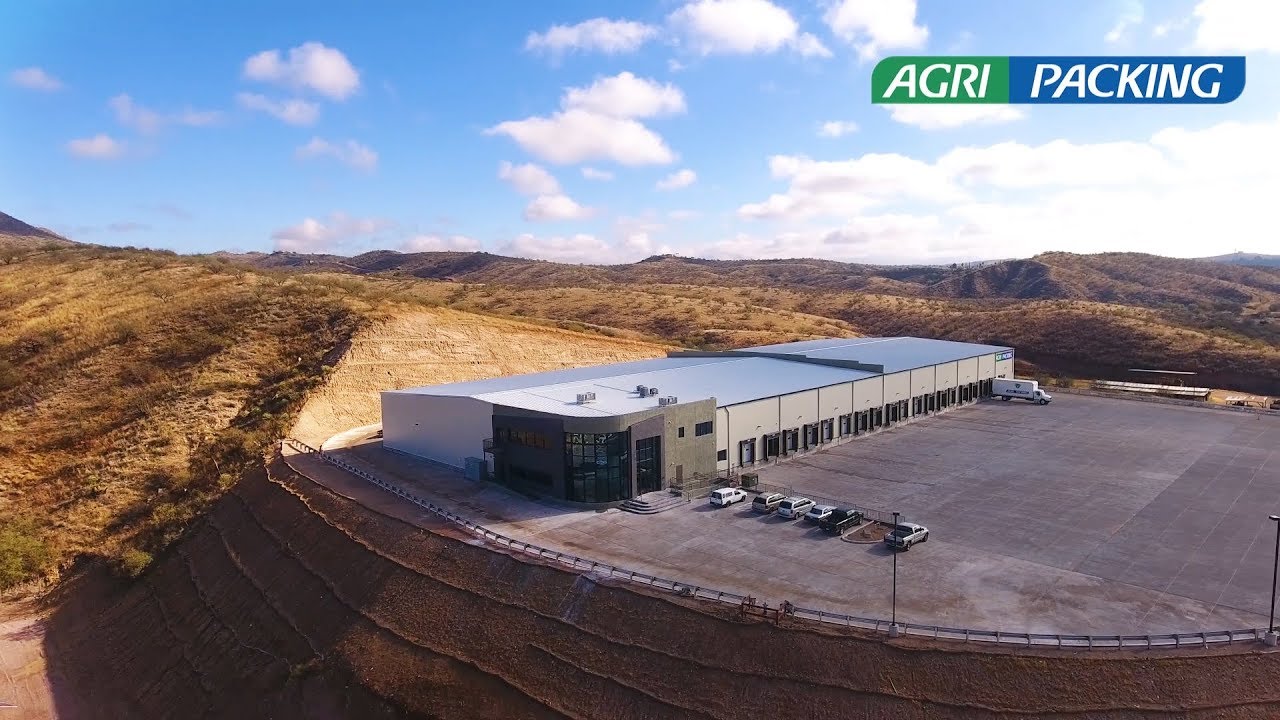 Agri-Packing Cold Storage Warehouse - YouTube