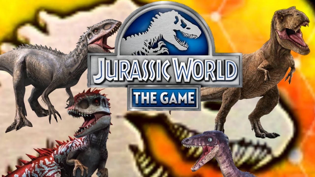 ALL LEVELS OF INDOMINUS REX | VS | OTHER DINOSAUR | Jurassic World The ...