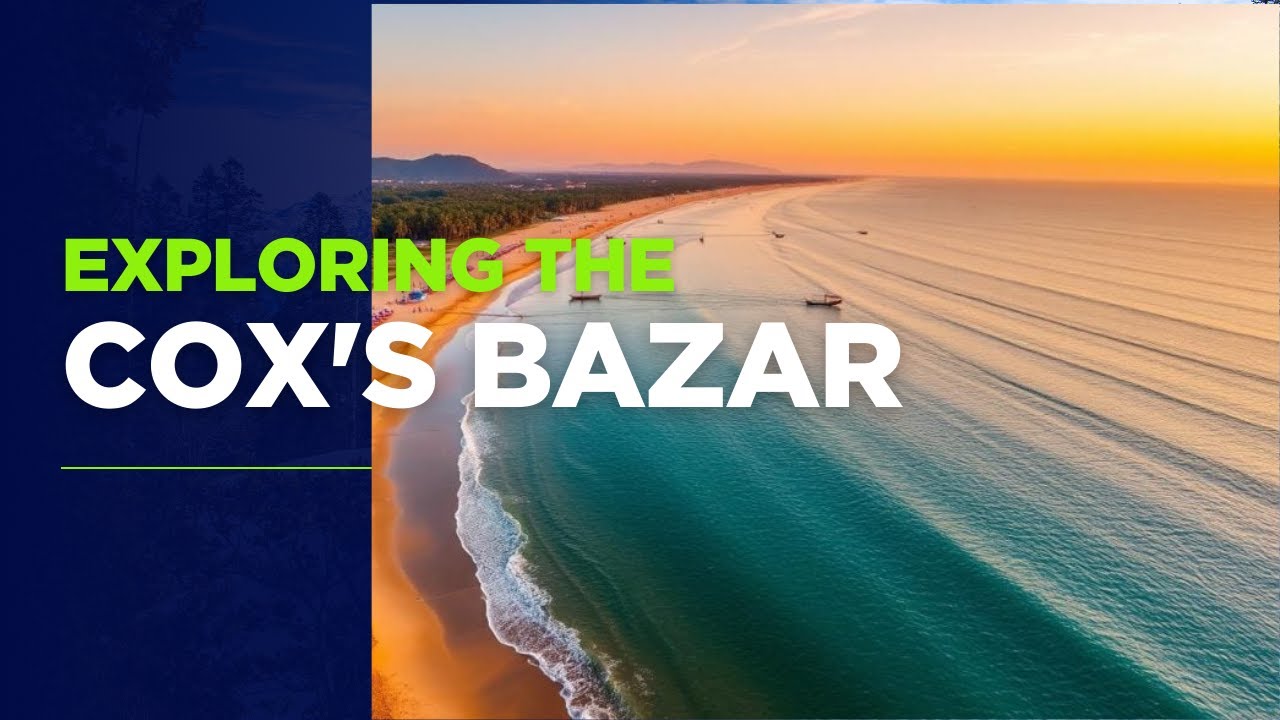 The Longest Natural Sea Beach in the World || Exploring the Beauty of ...