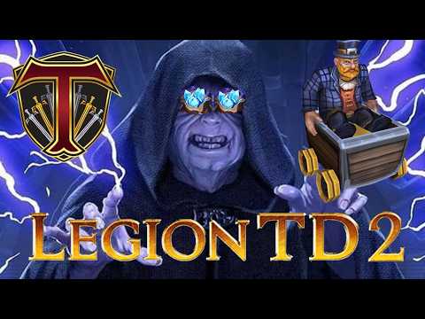 Legion Tower Defense 2 | Ranked Ladder Ft. THE GOAT PWN