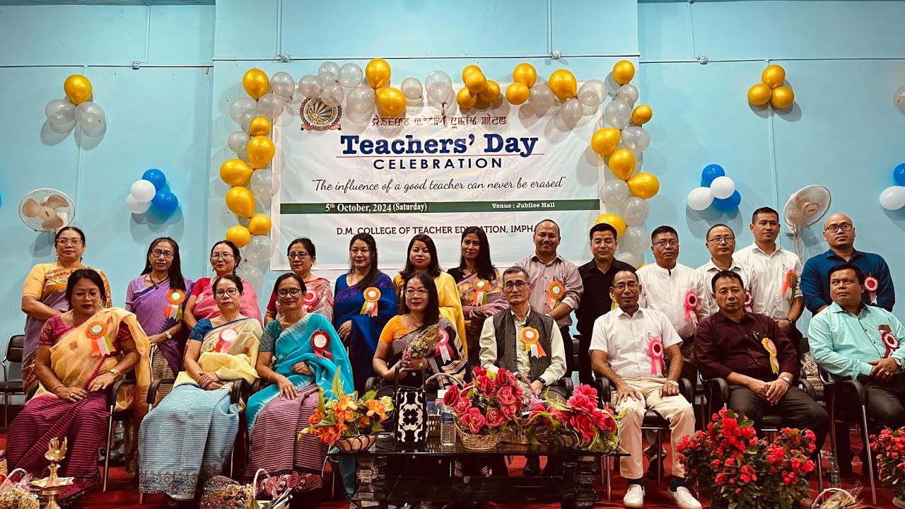 World Teacher's Day on 5th October 2024 - YouTube