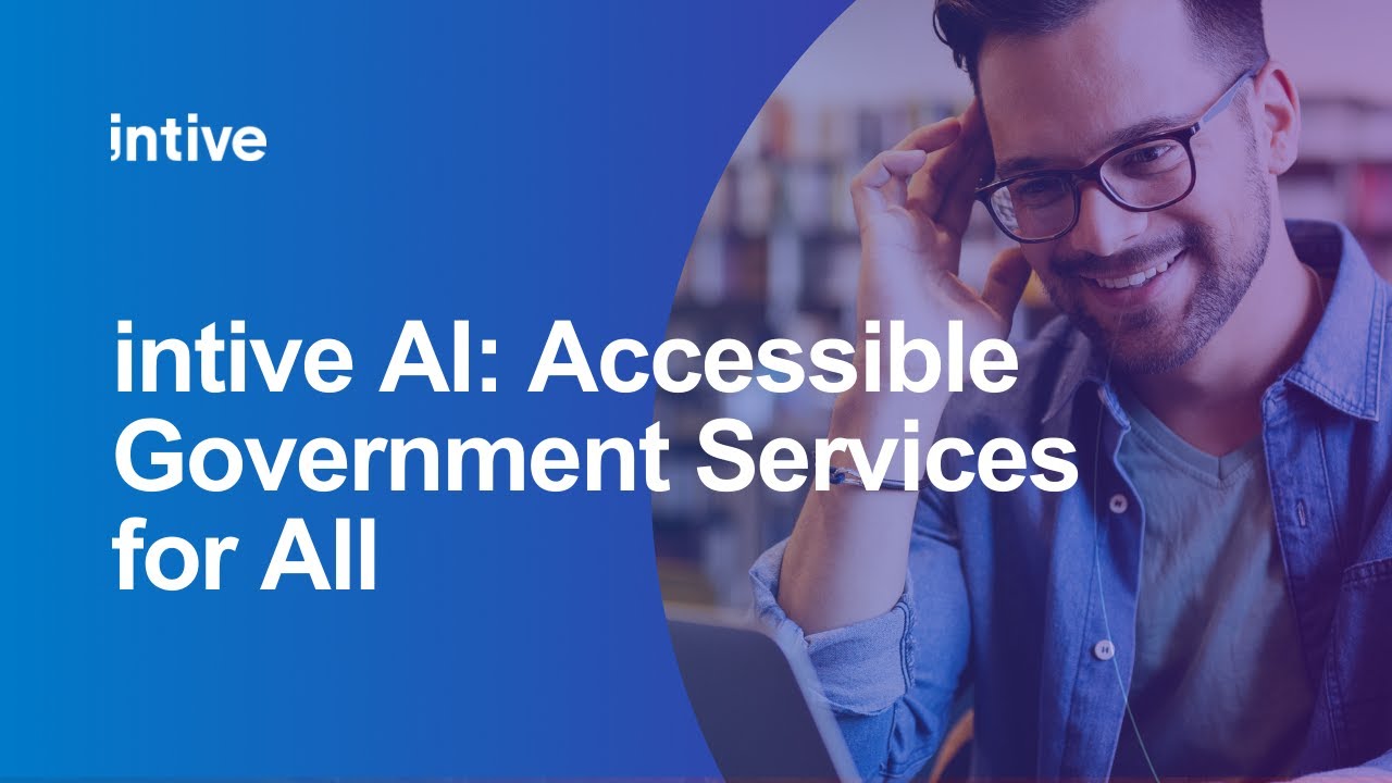 AI-powered solutions: Accessible government services for all - YouTube