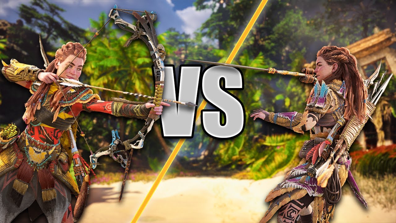 TWO OP BUILDS! Tenakth Vanquisher VS Tenakth Tactician - Horizon ...