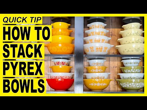 Quick Tip! How I Stack My Bowls - YouTube