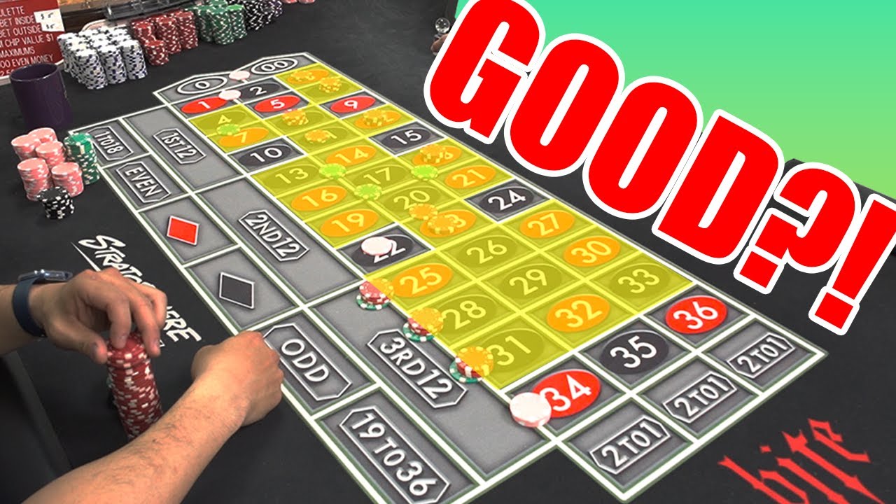 Super Aggressive Roulette Strategy to Win $900 - YouTube
