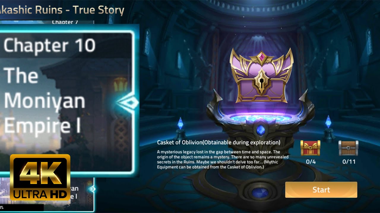 Akashic Ruins - True Story CHAPTER 10 - THE MONIYAN EMPIRE I Mobile ...
