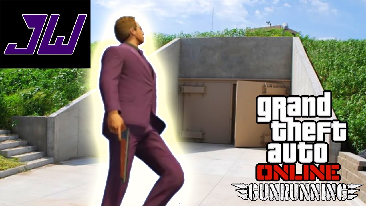 Bunker Game Modes - Gun Running DLC | GTA Online | Episode 4 - YouTube