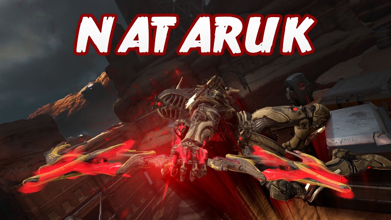 Nataruk level cap disruption No Deaths, No Riven w/ comments | Warframe ...