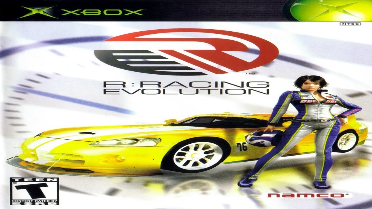 Gameplay R:Racer Evolution - Xbox - Ntsc u - 2003 - YouTube