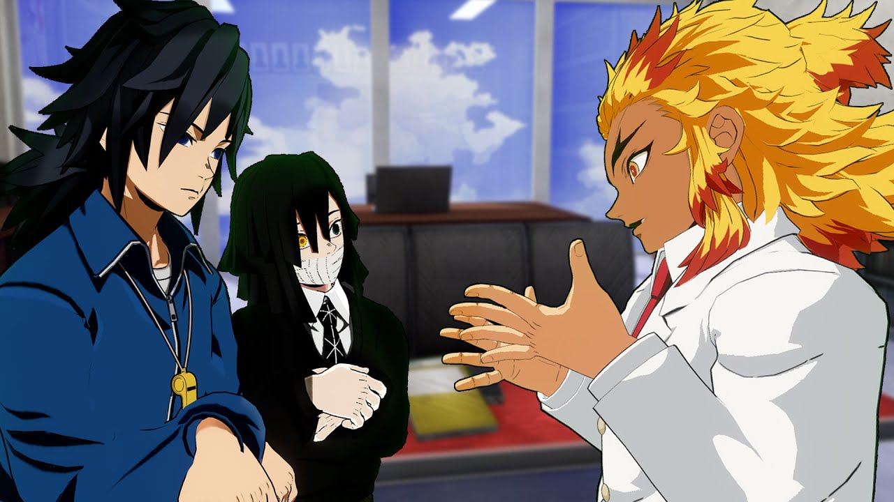 Um papo com o diretor Rengoku em Demon Slayer VR - YouTube