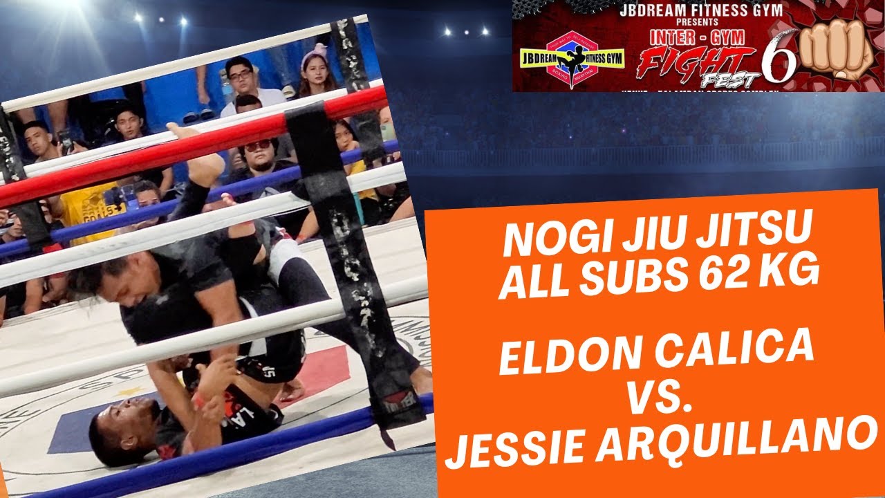 Fight Fest 6 - Eldon Calica vs. Jessie Arquillano - NoGi Jiu Jitsu 62 KG - Talamban Sports ...