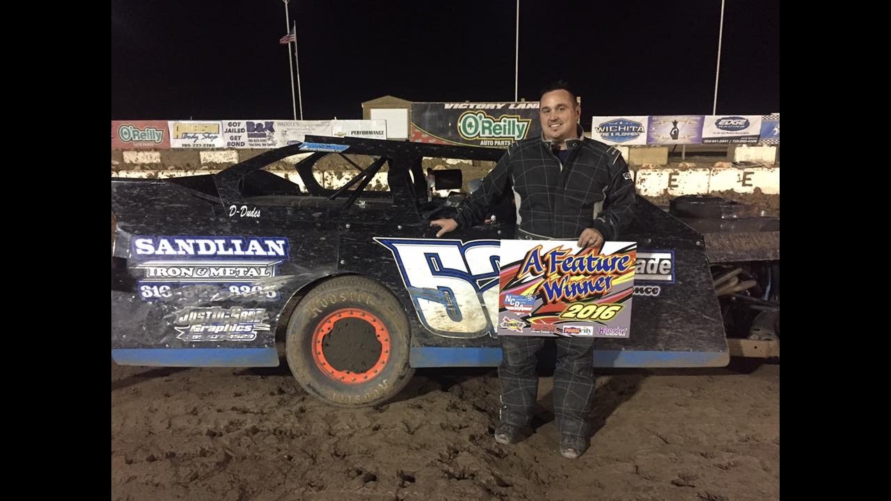 10-22-16 NCRA Mods Finale Salina Speedway - YouTube