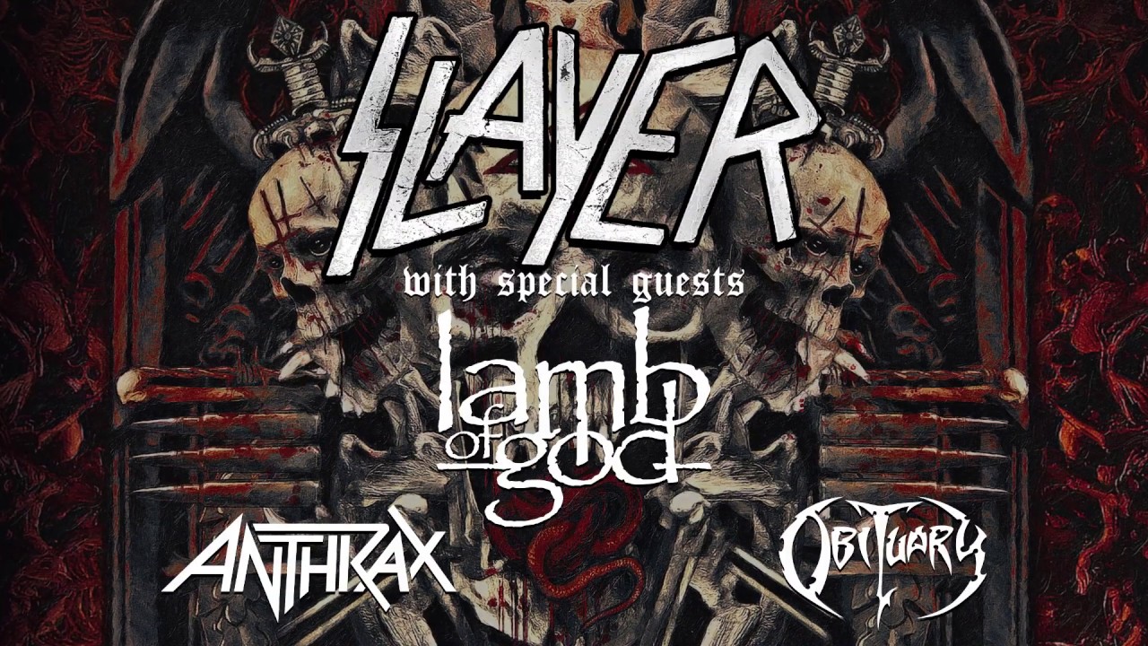 Slayer - Final World Tour 2018 - YouTube