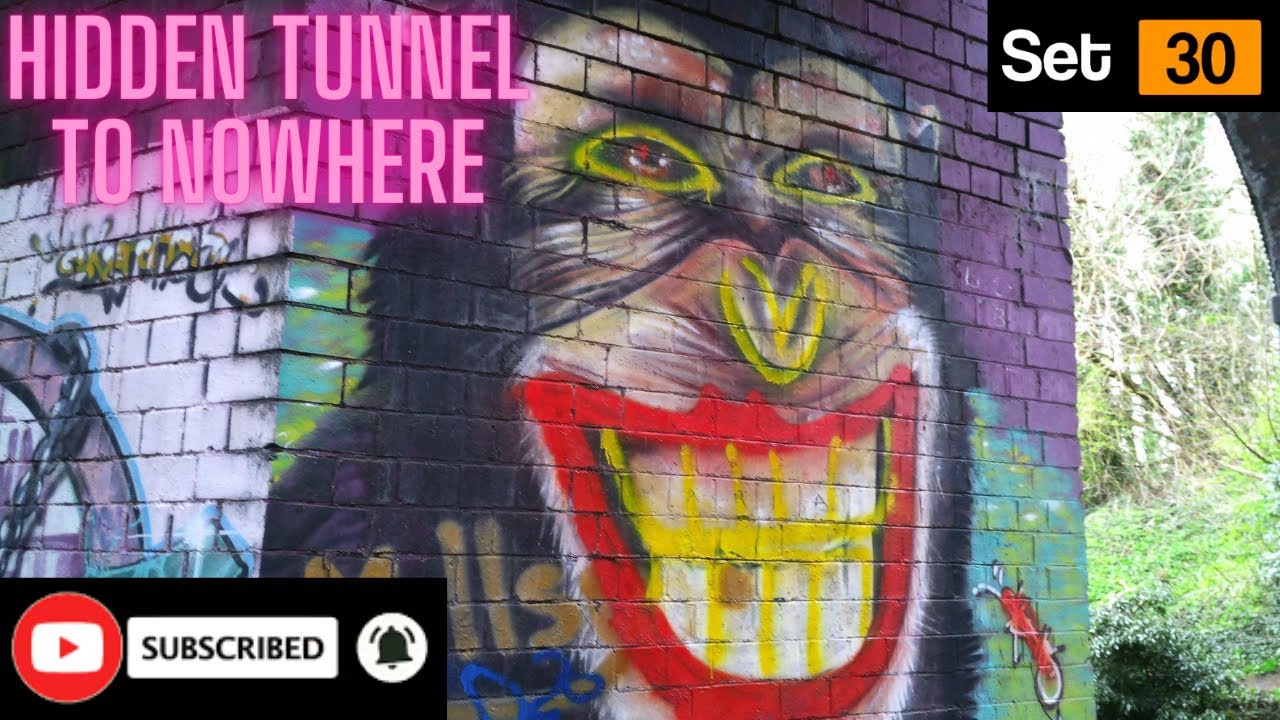 Hidden Tunnel To Nowhere in Wolverhampton (Bills Cave) Set30 Urban ...