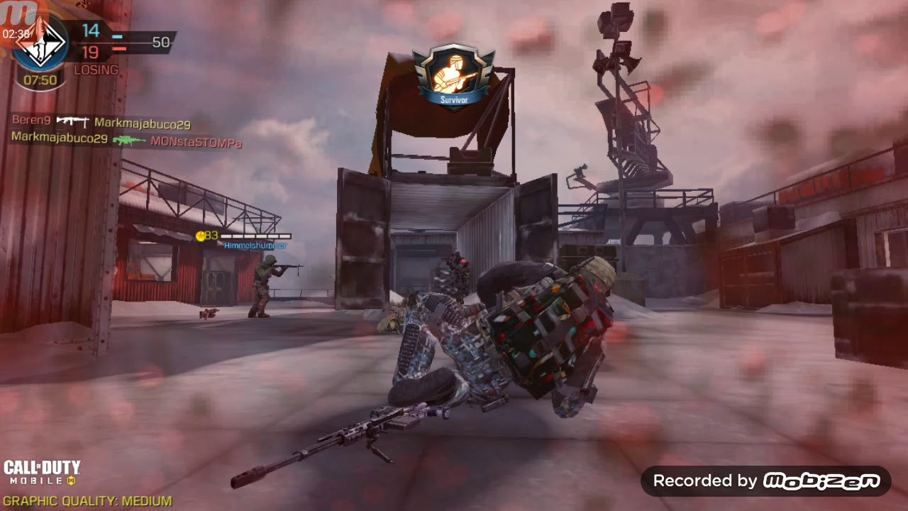 Defeat 24 kill/cod mobile - YouTube