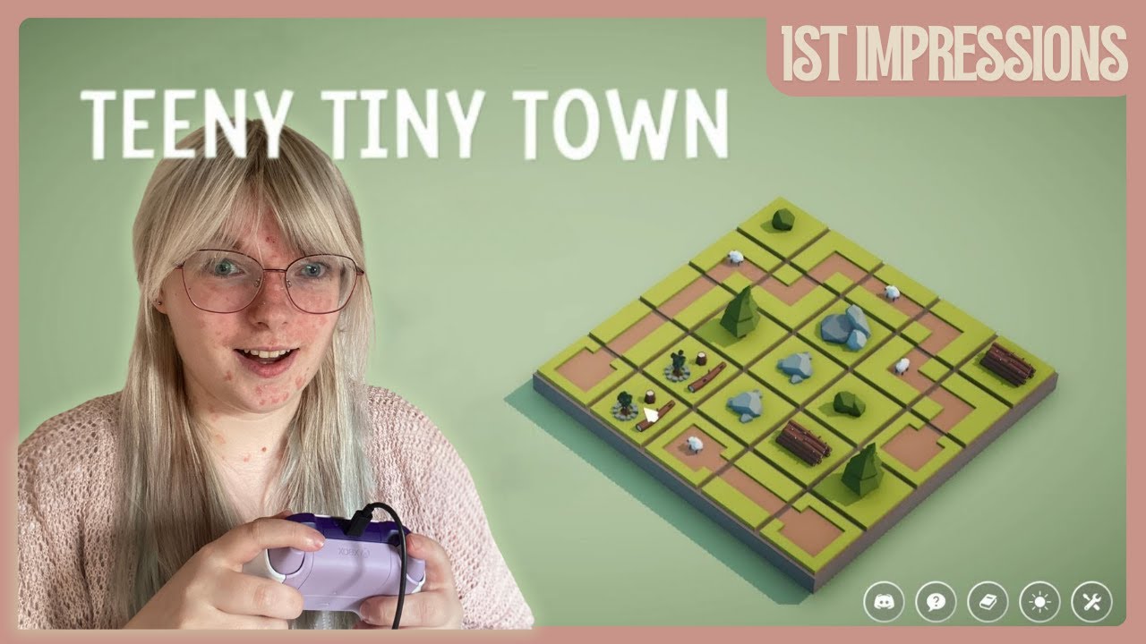 It Really Is Teeny Tiny! | Teeny Tiny Towns First Impressions [Ad ...