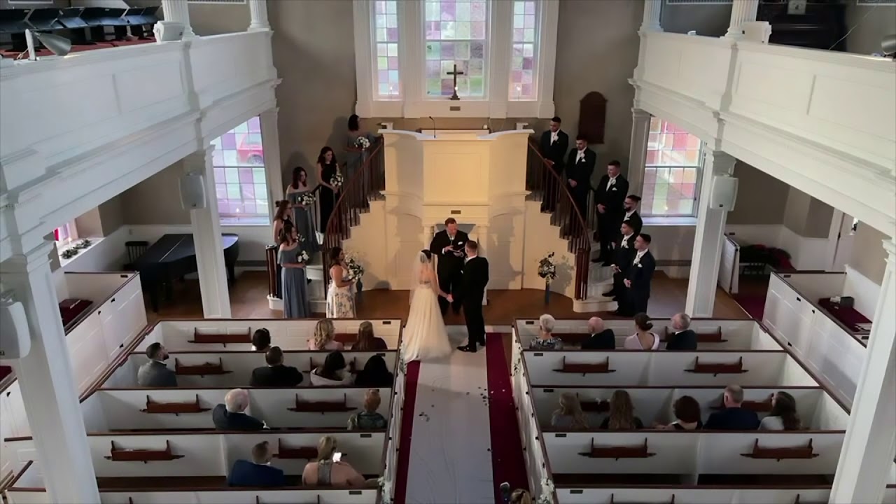 Nathan and Achley Ingalls Wedding - December 11th, 2020 - YouTube